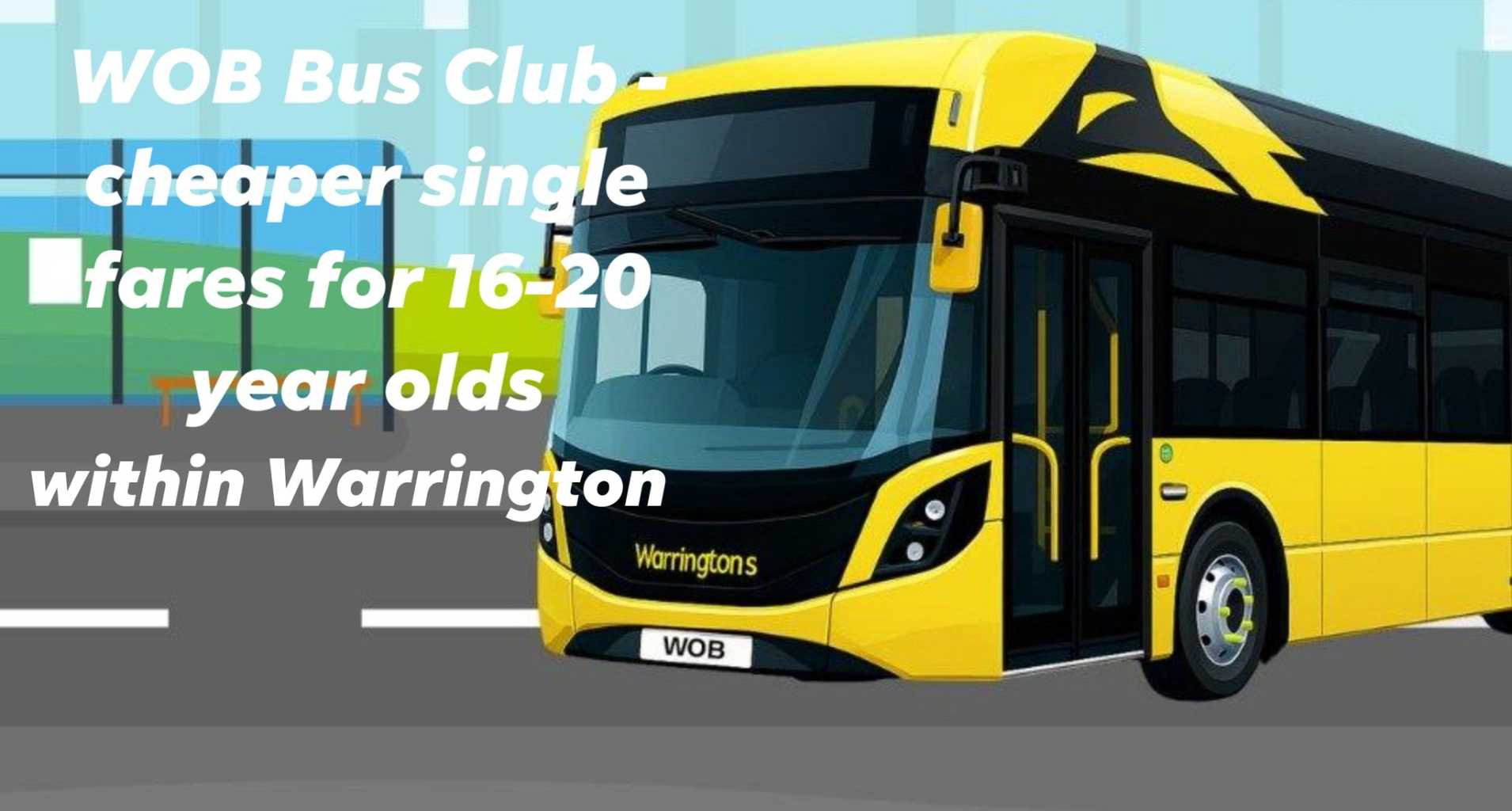 The Bus Club - cheaper single fares for 16-20 year olds within ...
